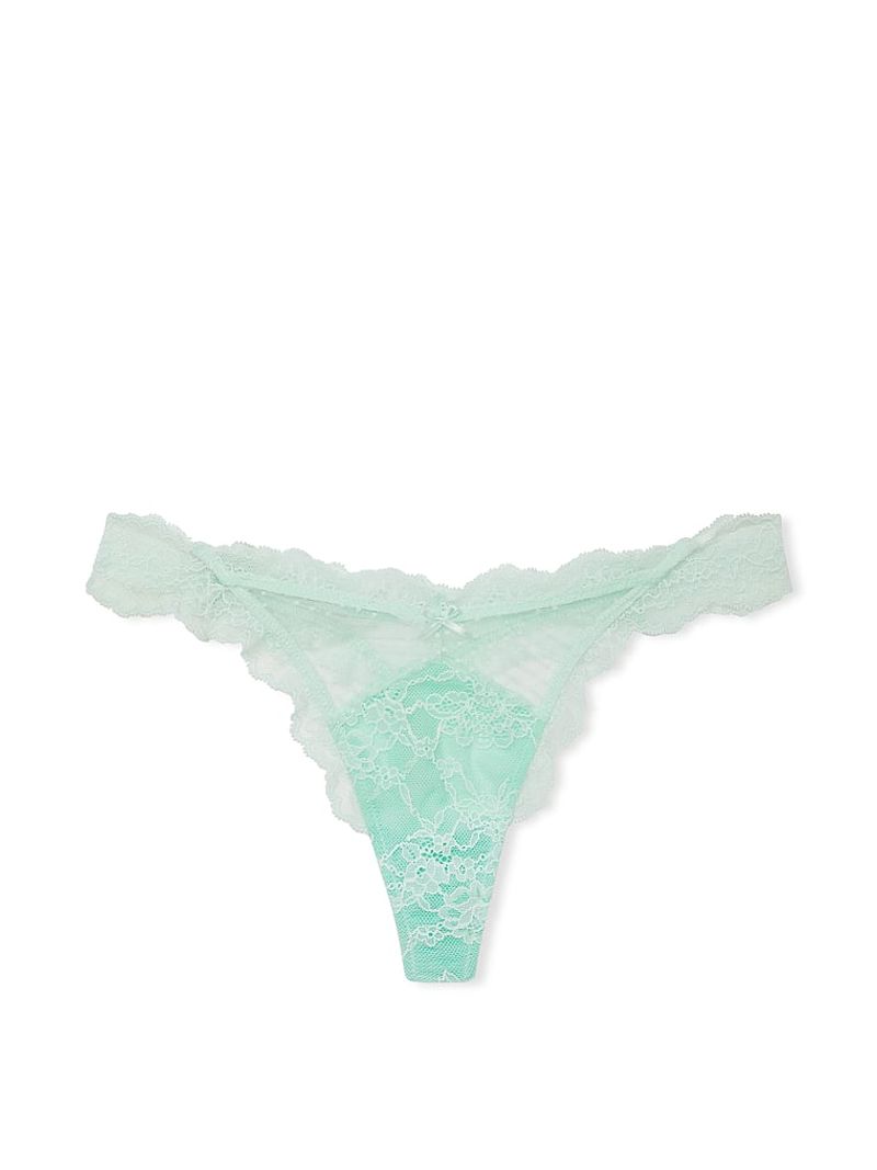 Panty Tanga Azul Panties